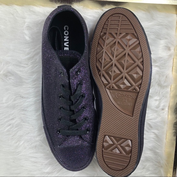 Converse | Shoes | Converse Chuck Taylor All Star Glitter Shoes | Poshmark